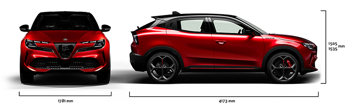 Alfa Romeo Junior Elettrica