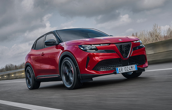 Alfa Romeo Junior Elettrica