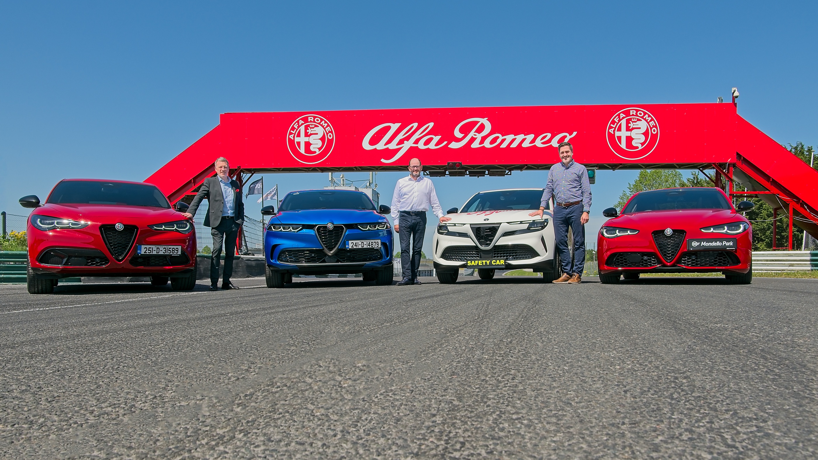ALFA ROMEO IRELAND ANNOUNCED AS OFFICIAL SPONSOR OF MONDELLO PARK BRIDGE
