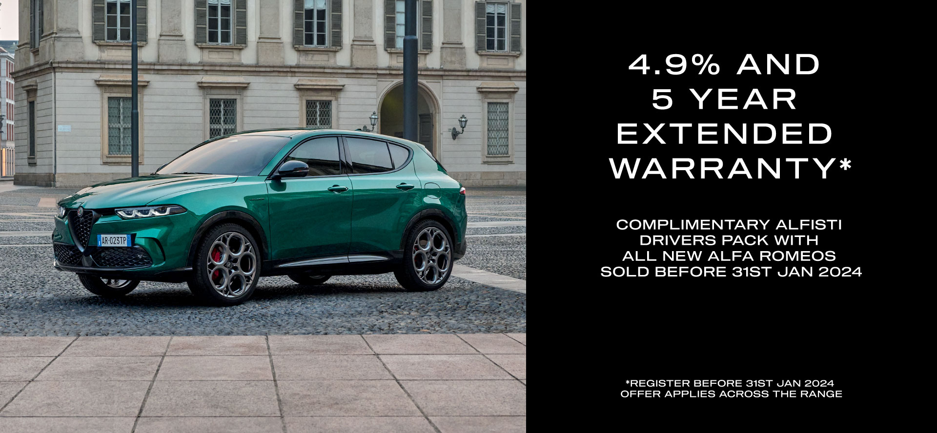 Alfa Romeo Ireland: Alfa Romeo Official Website | SUVs & Crossover ...